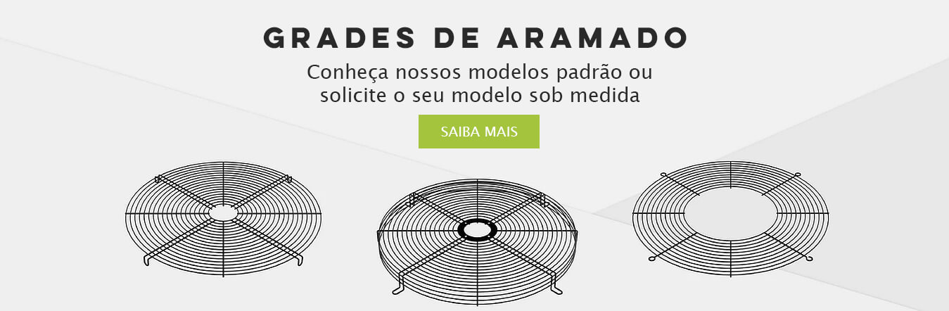 Hélice Industrial - Fibra Metal